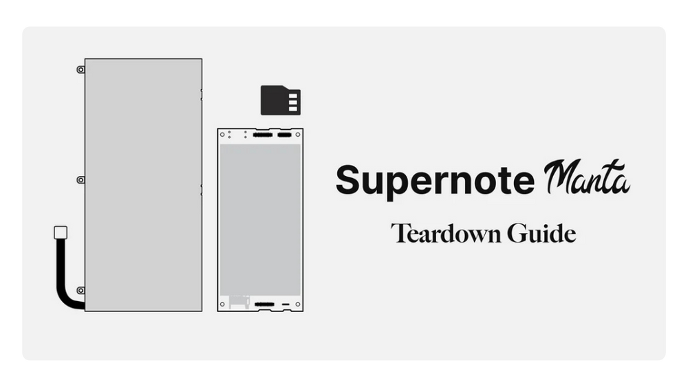 DIY Zone – Supernote Singapore